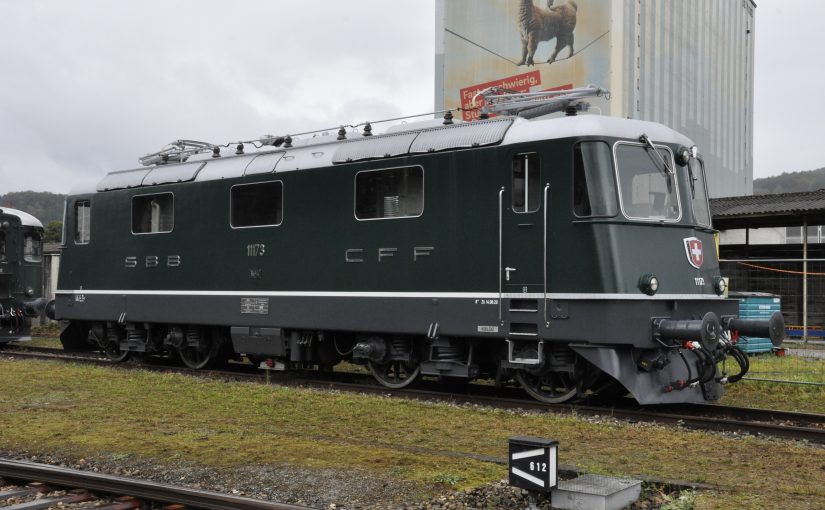 DSF Re 4/4 II - Eisenbahn @ juergs.ch