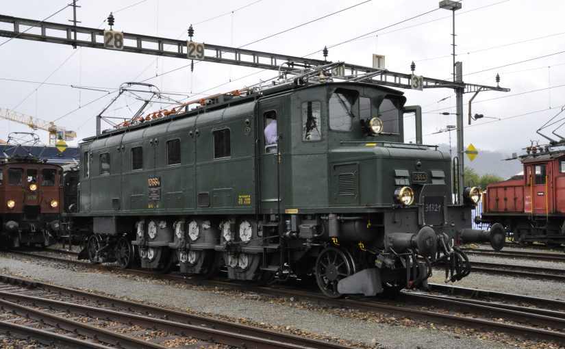 SBB Historic Ae 3/6 I - Eisenbahn @ juergs.ch