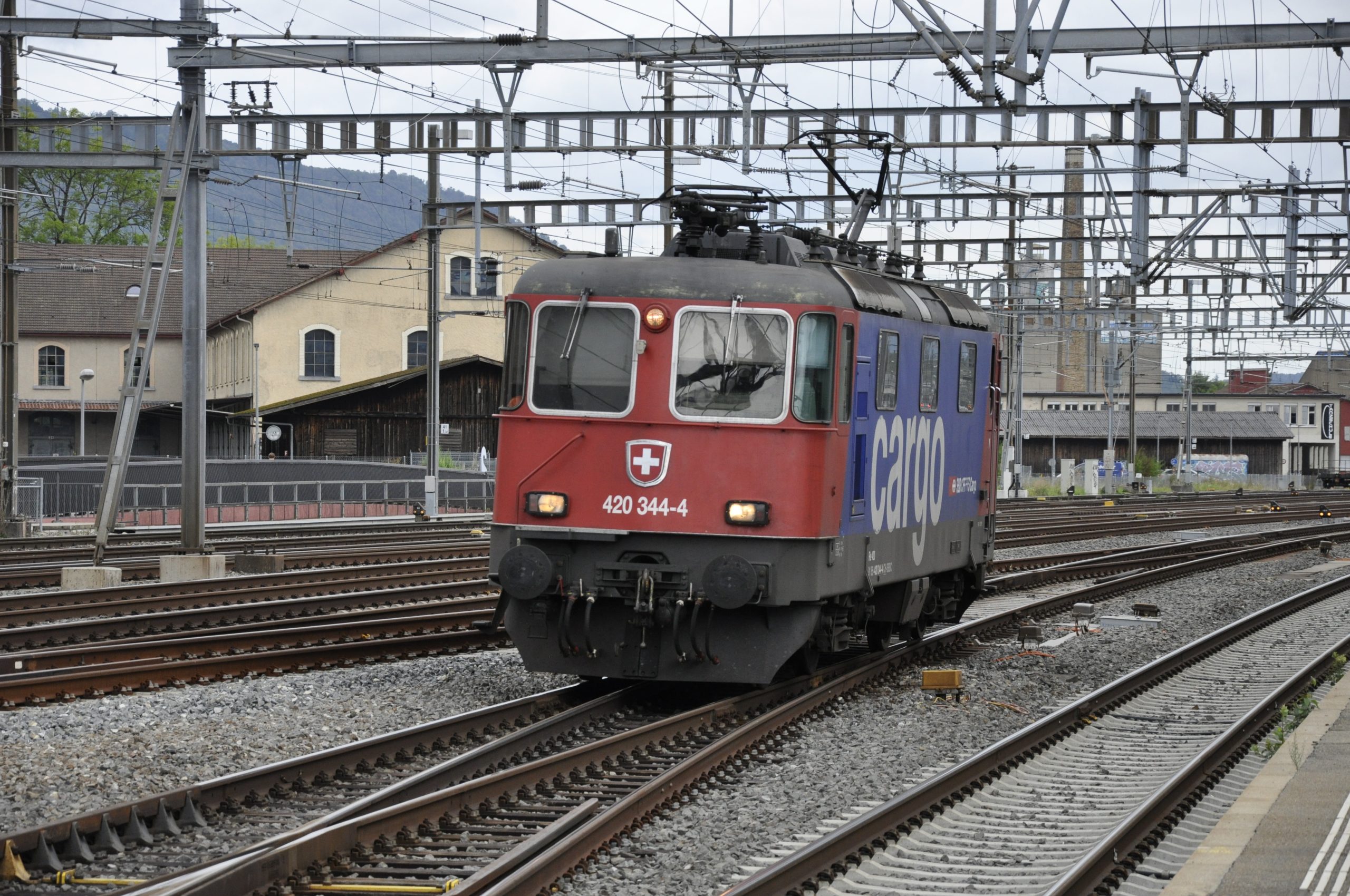 Re 420 344 - Eisenbahn @ juergs.ch