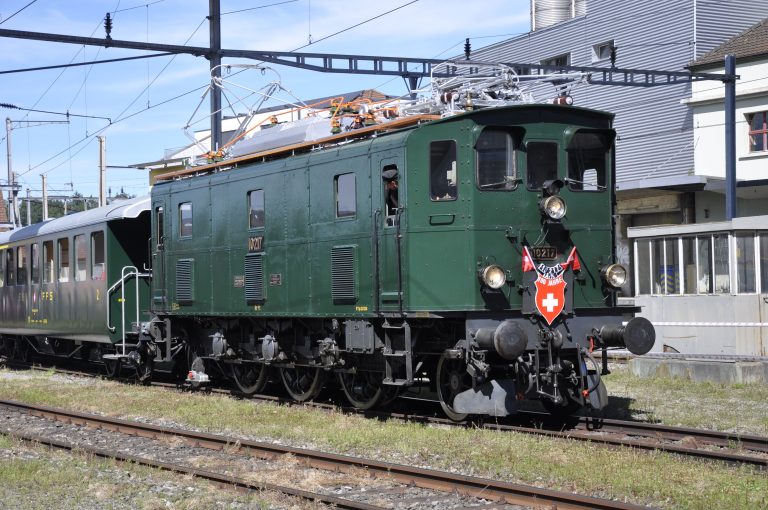 SBB Re 420 - Re 4/4 II - Eisenbahn @ juergs.ch