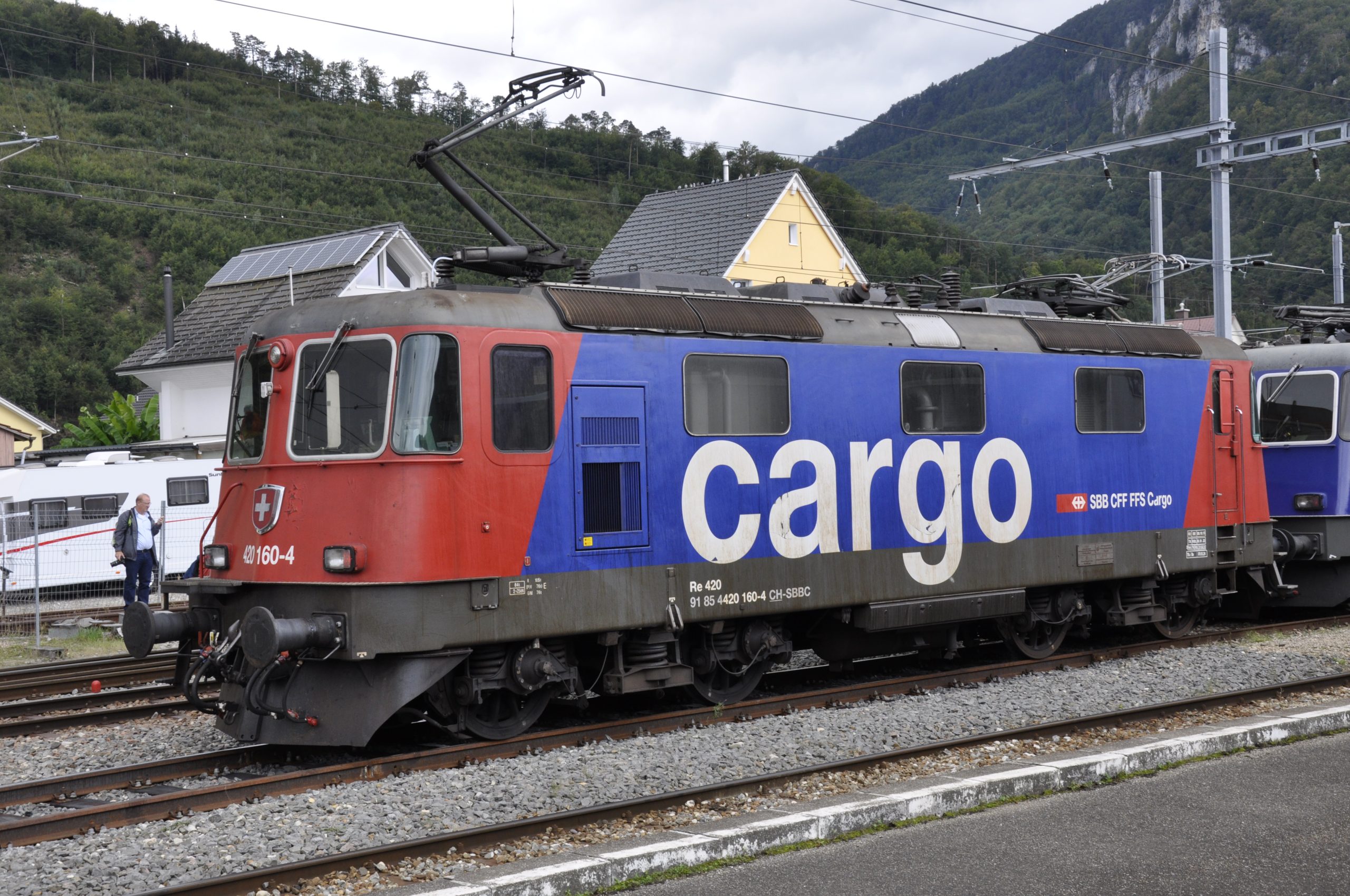 Re 420 160 - Eisenbahn @ juergs.ch