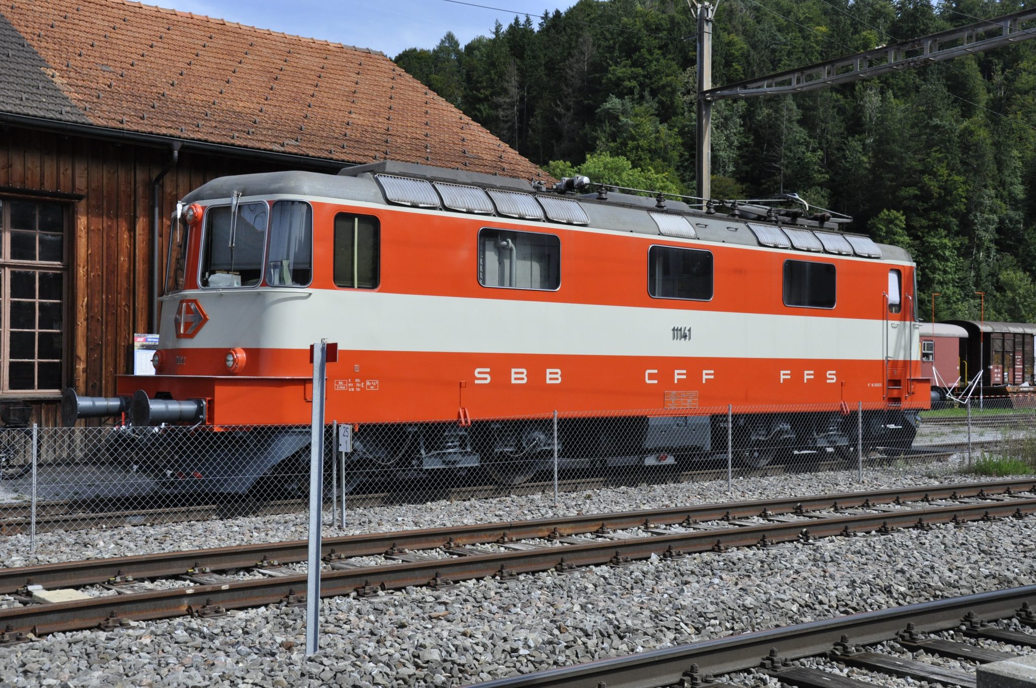 Re 4/4 II 11141 - Eisenbahn @ juergs.ch